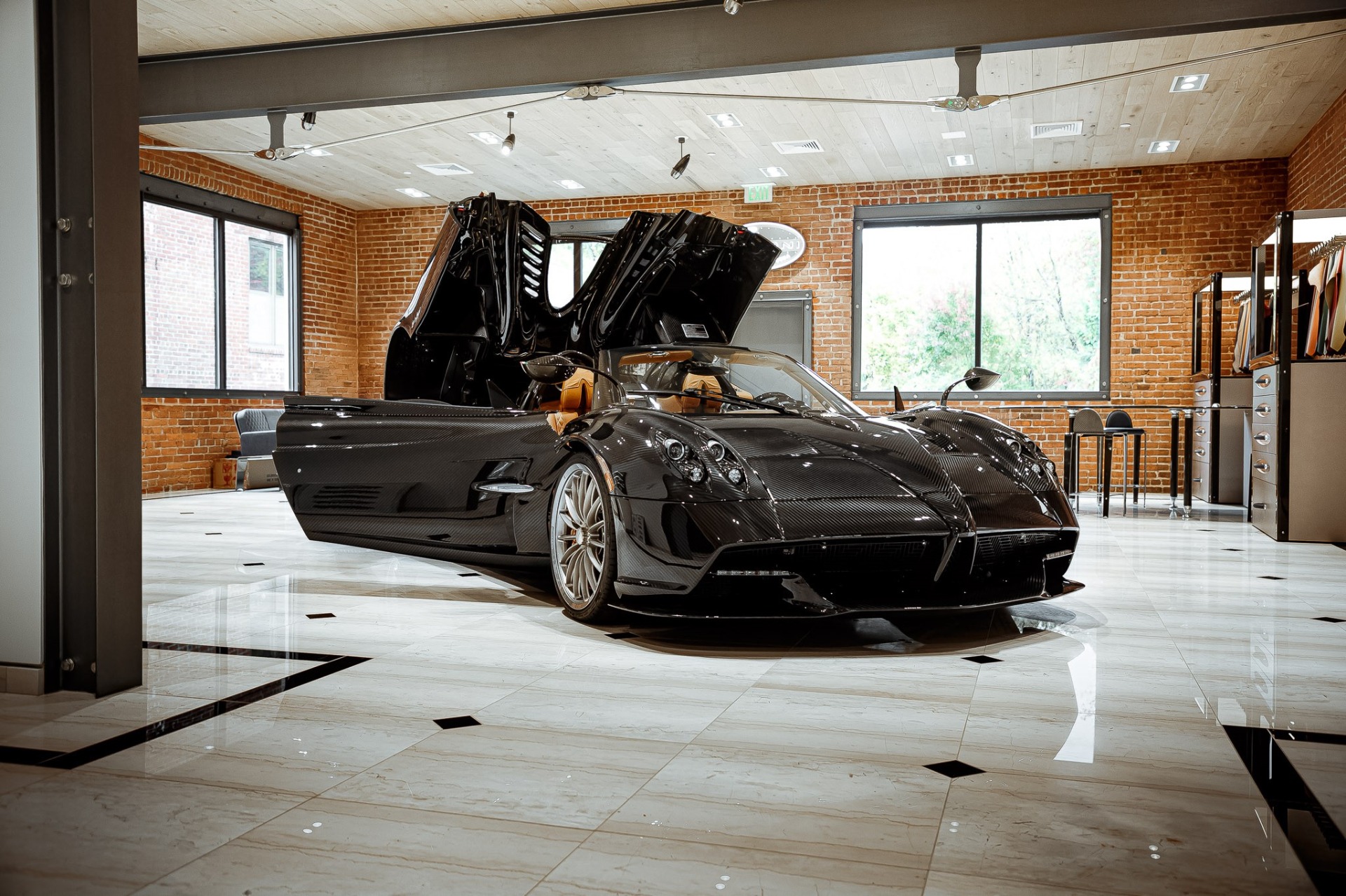 Pre-Owned 2017 Pagani Huayra Roadster Roadster For Sale (Special ...